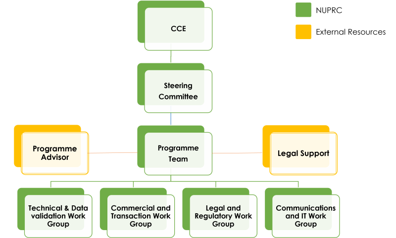 Programme Implementation Structure - NGFCP